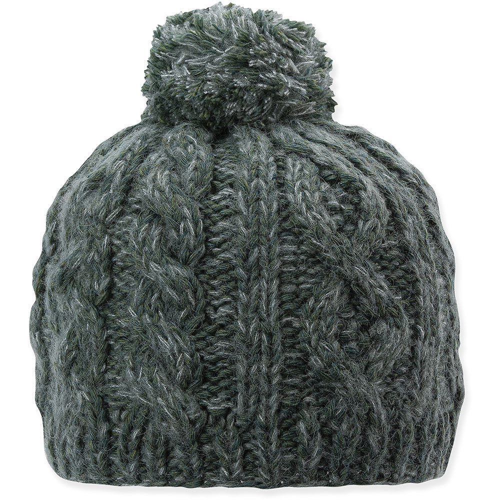 Women's Pistil Hats style name Riley Beanie in color Juniper. Sku: 0228 ...