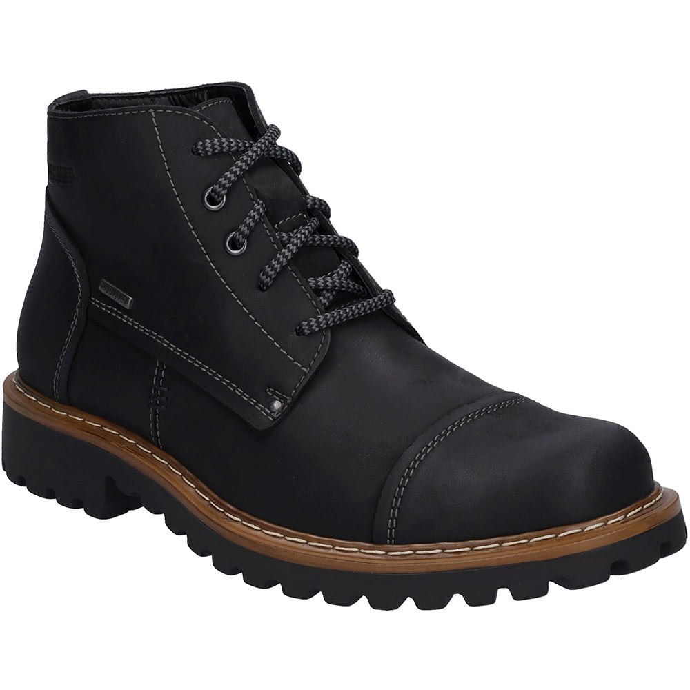 Men's Josef Seibel Footwear style name Chance 53 in color Black. Sku ...
