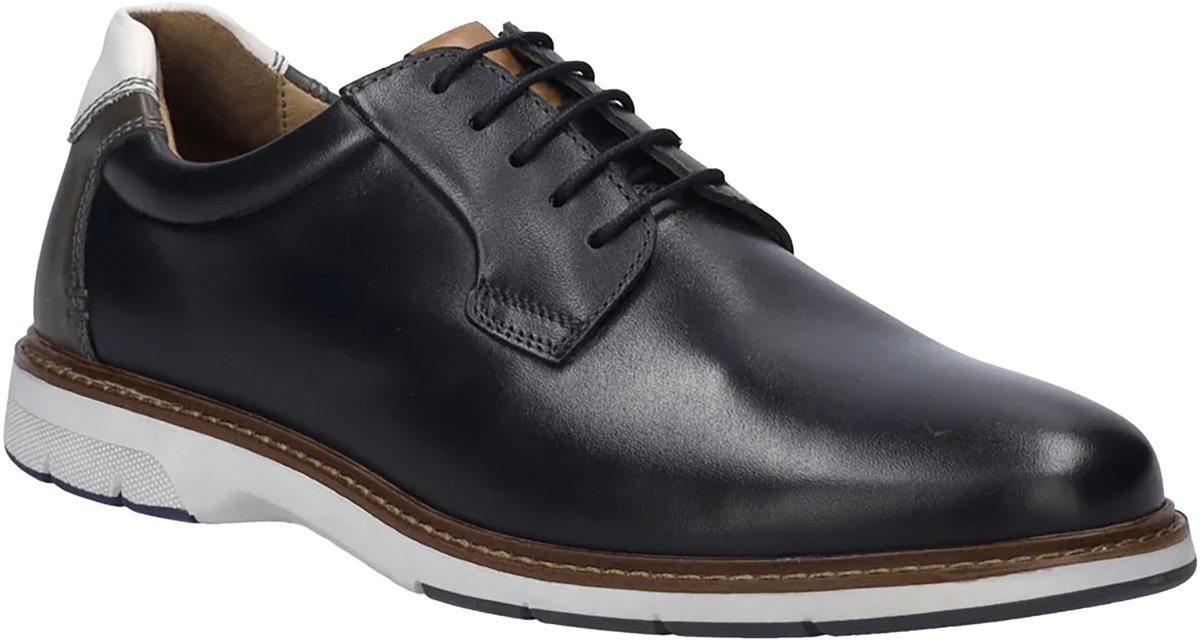 Men's Josef Seibel Footwear style name Stuart 03 in color Black Kombi ...