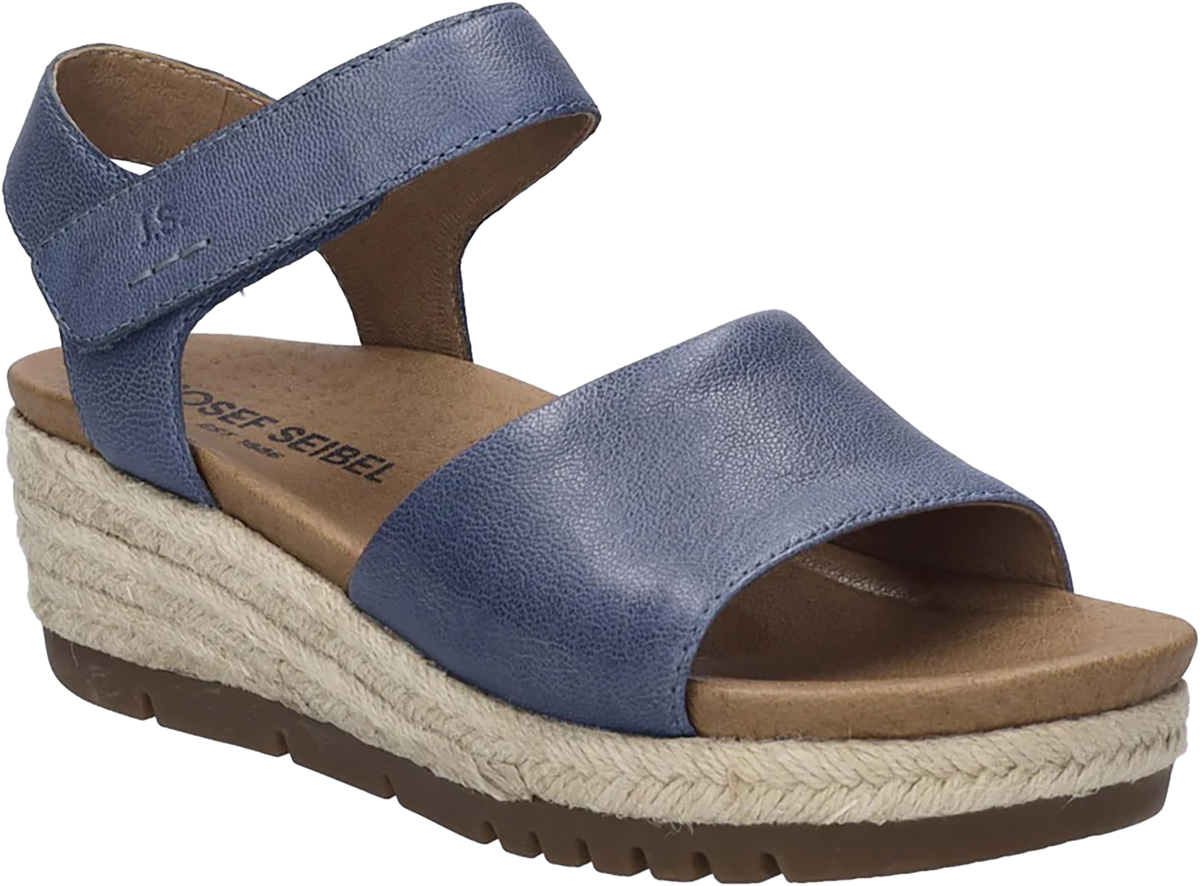 Women's Josef Seibel Footwear style name Miranda 02 in color Shark. Sku ...