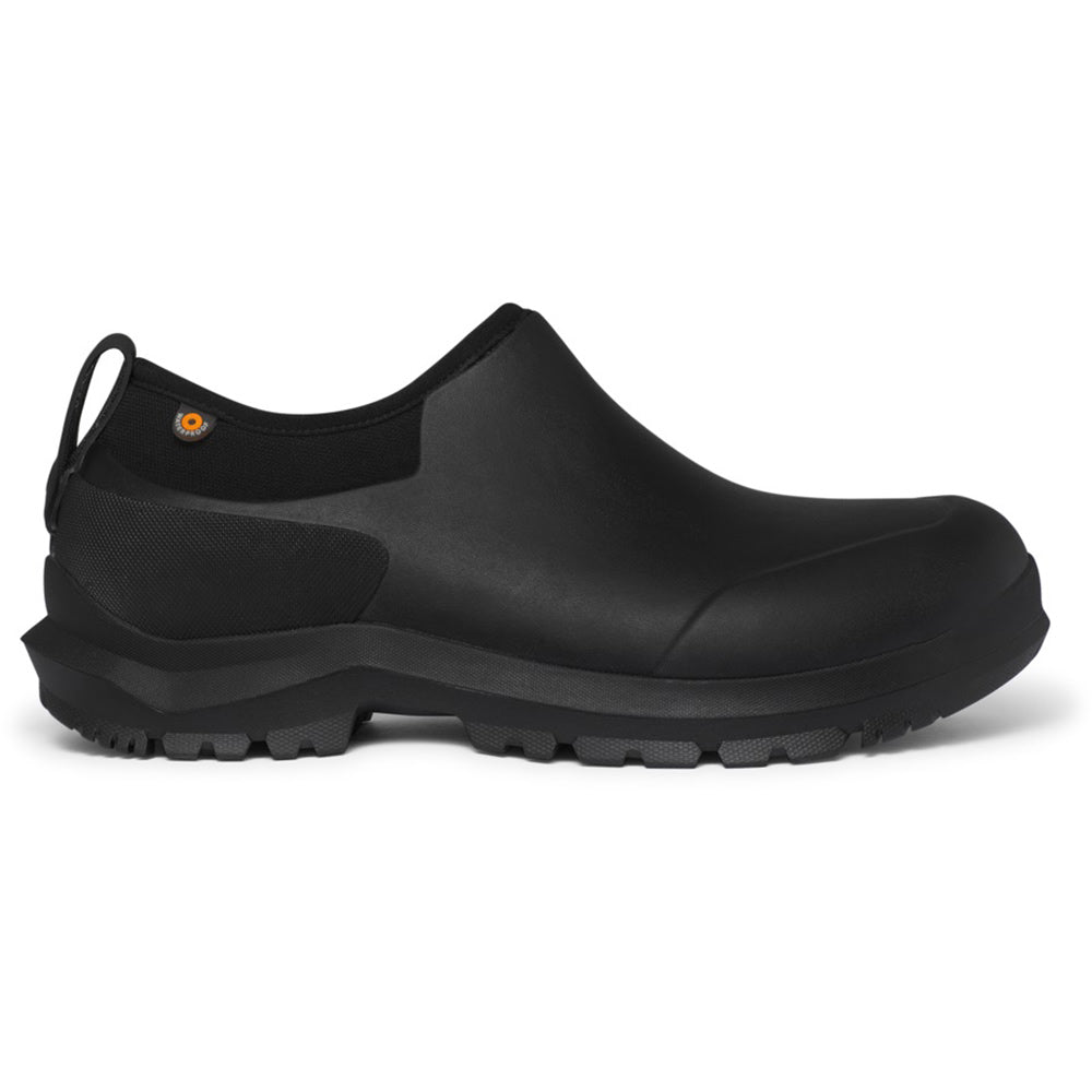 Men's Bogs Footwear style name Sauvie Slip On IIs in color Black. Sku ...
