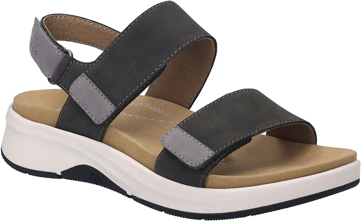 Women's Josef Seibel Footwear style name Estelle 04 in color Titan ...