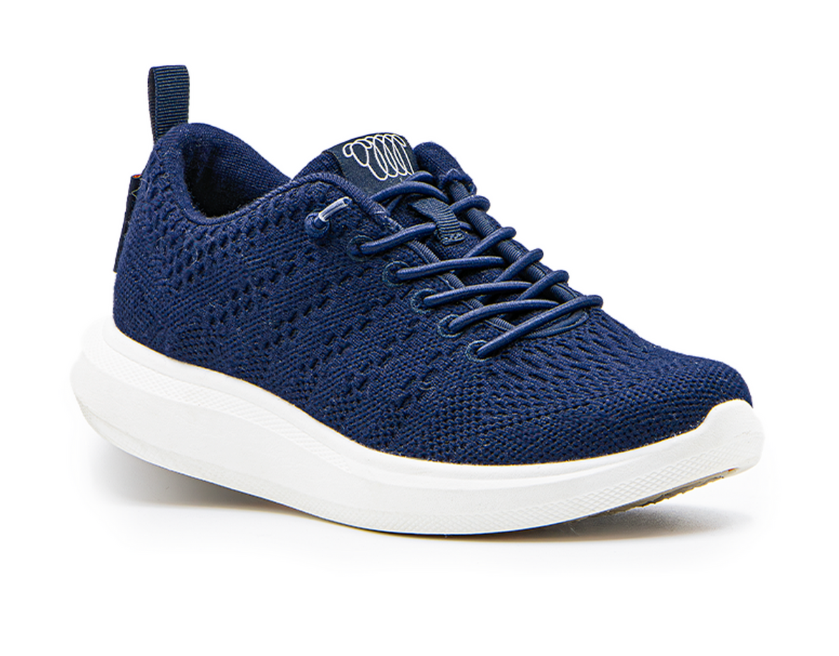 Women's Woolloomooloo Footwear style name Coogee in color Navy. Sku ...