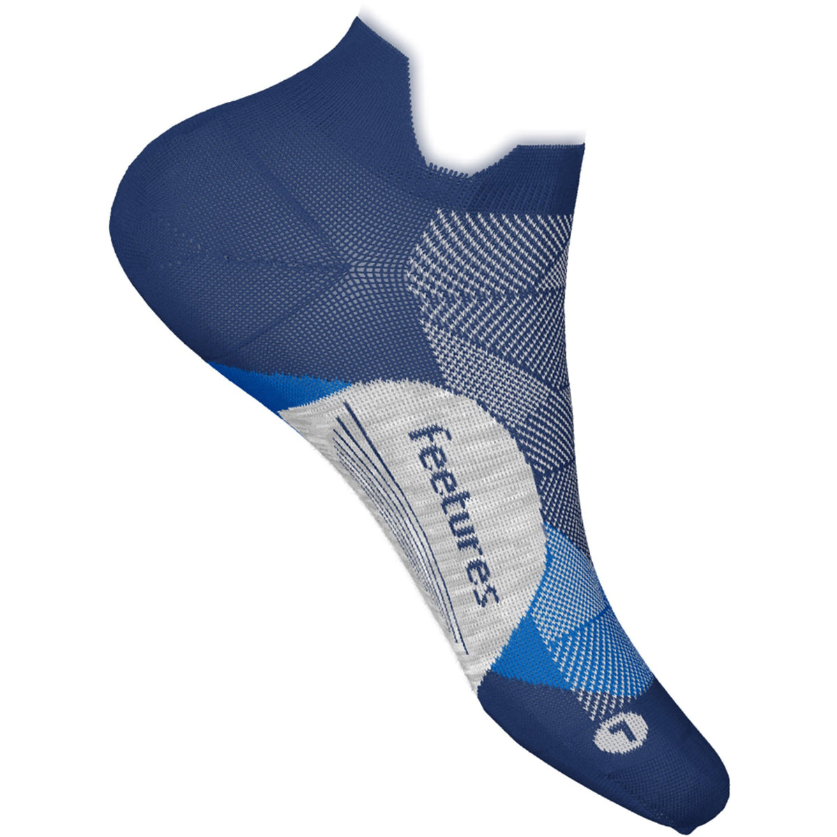 Unisex Feetures Sock style name Elite Light Cushion No Show in color ...
