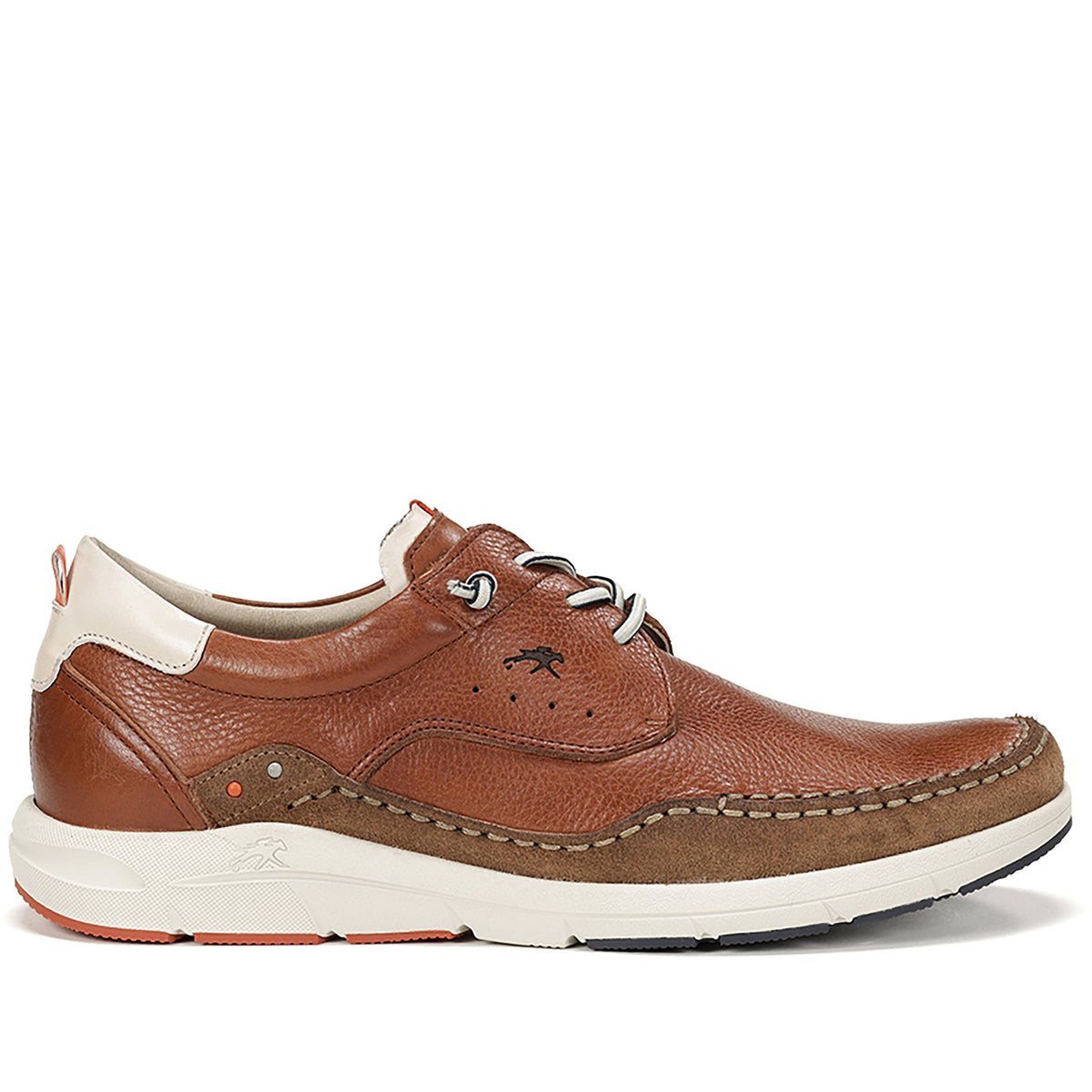 Men's Fluchos Footwear style name Kai Lace in color Cuero. Sku: F1986 ...