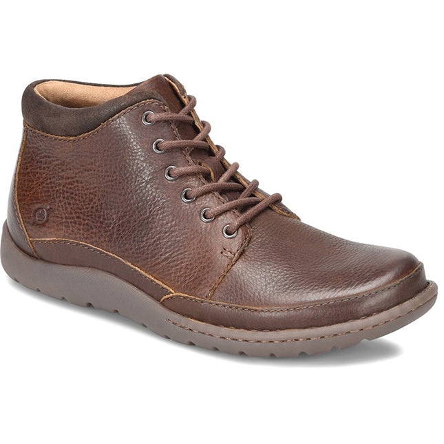 Mens Born Nigel Boot In Brown Bg Ben – Jay's Wide Shoes