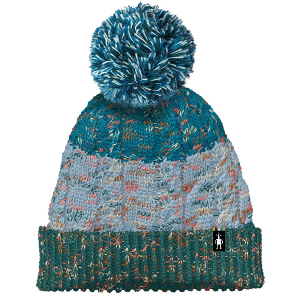 Women's Smartwool Hats style name Isto Retro Beanie in color Emerald ...