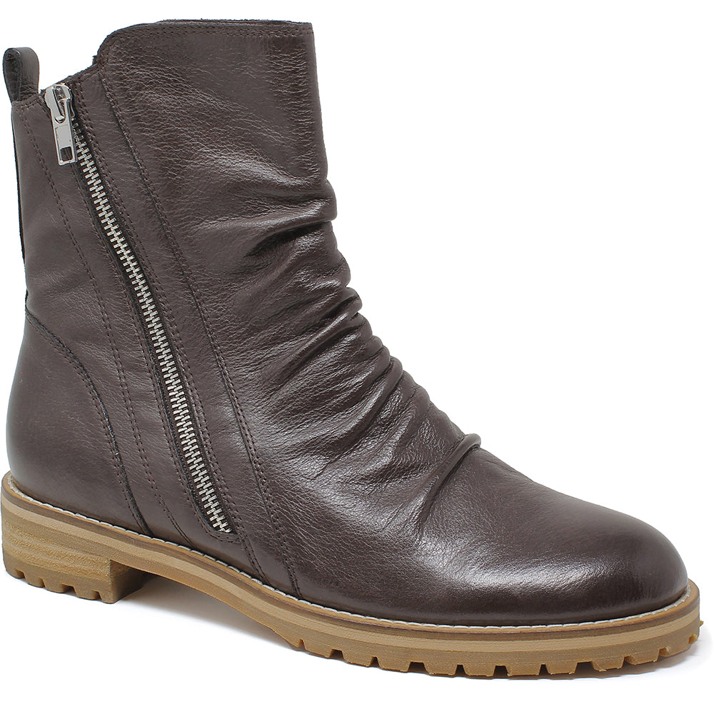 Women's Ziera Footwear style name Madoc-W in color Chocolate Leather ...